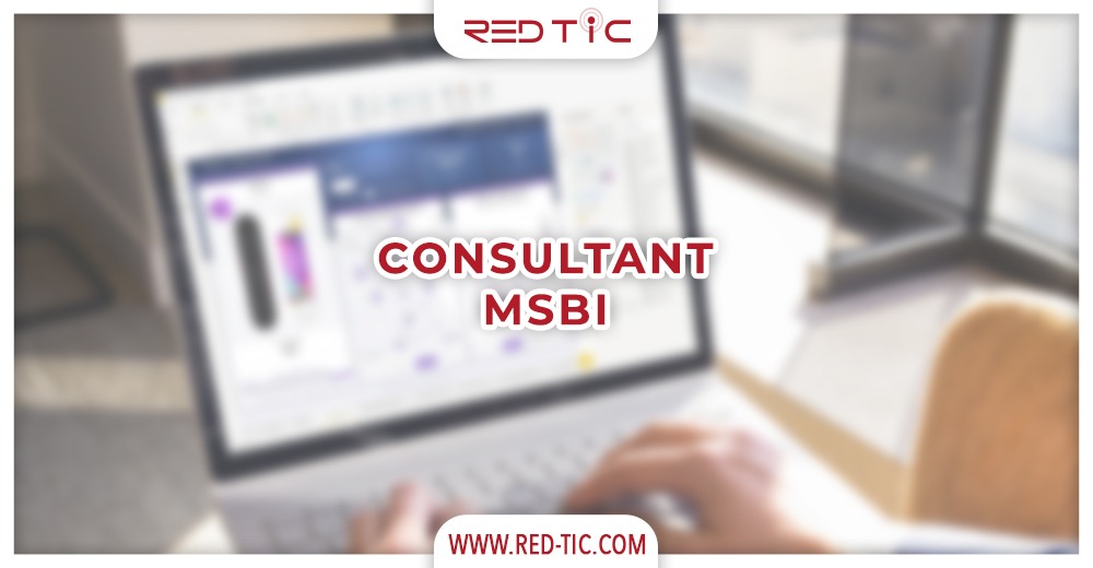 CONSULTANT MSBI - RED TIC