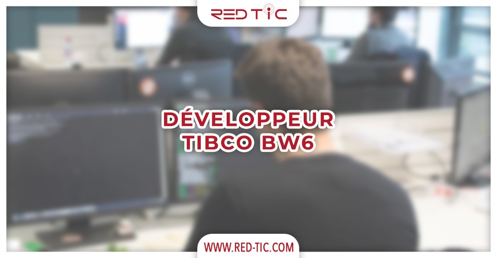 DEVELOPPEUR TIBCO BW6 - RED TIC
