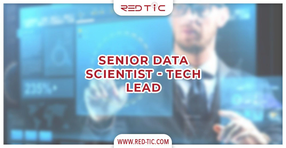 SENIOR DATA SCIENTIST - TECH LEAD - RED TIC