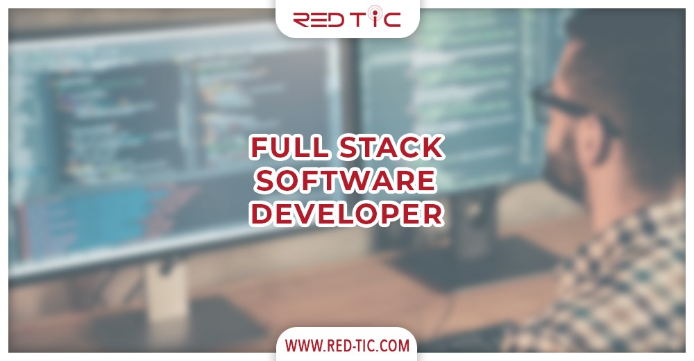 FULL STACK SOFTWARE DEVELOPER - RED TIC