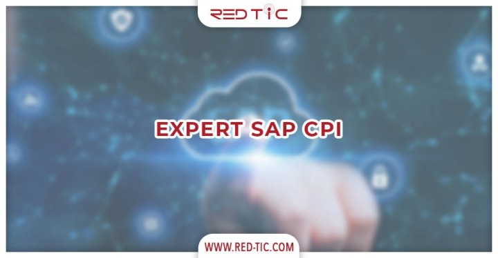 EXPERT SAP CPI - RED TIC