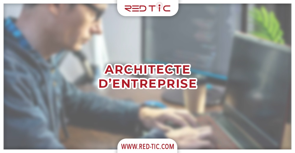 ARCHITECTE D'ENTREPRISE - RED TIC