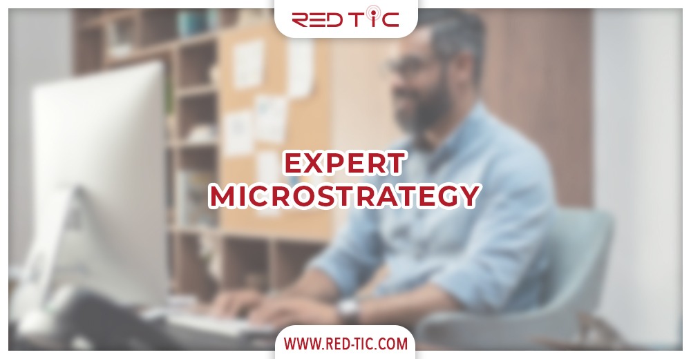 EXPERT MICROSTRATEGY - RED TIC