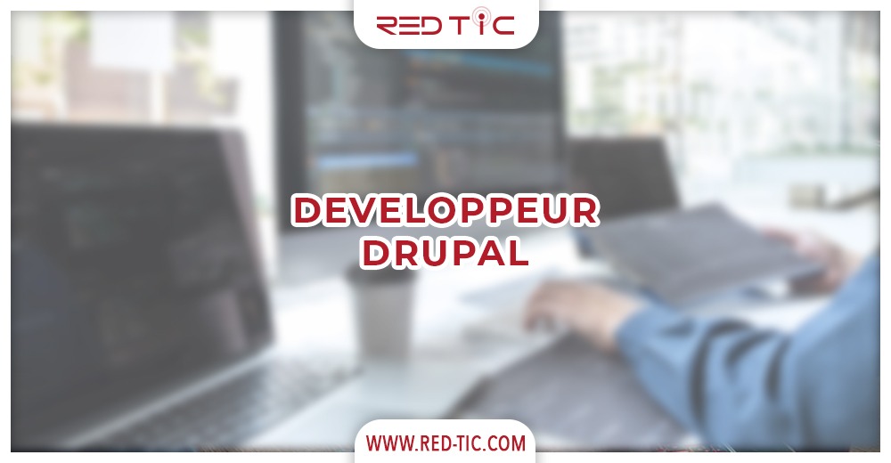 DEVELOPPEUR DRUPAL - RED TIC