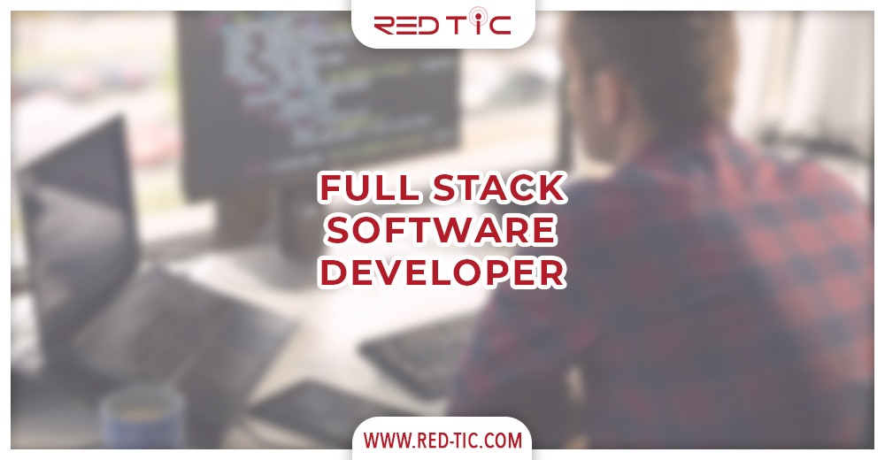 FULL STACK SOFTWARE DEVELOPER - RED TIC