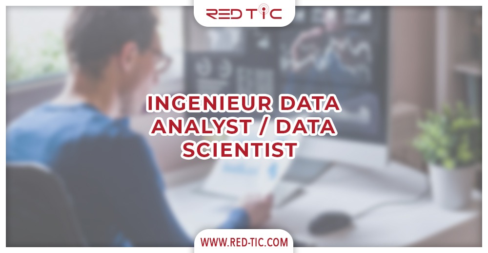 INGENIEUR DATA ANALYST / DATA SCIENTIST - RED TIC