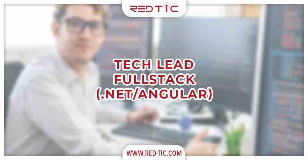 TECH LEAD FULLSTACK (.NET/ANGULAR) - RED TIC