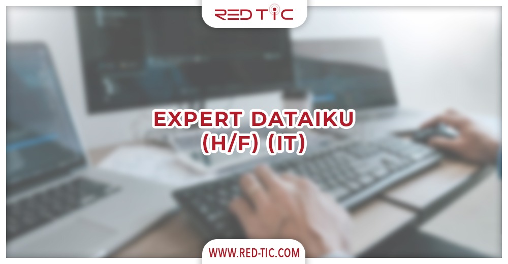 EXPERT DATAIKU (H/F) (IT) - RED TIC