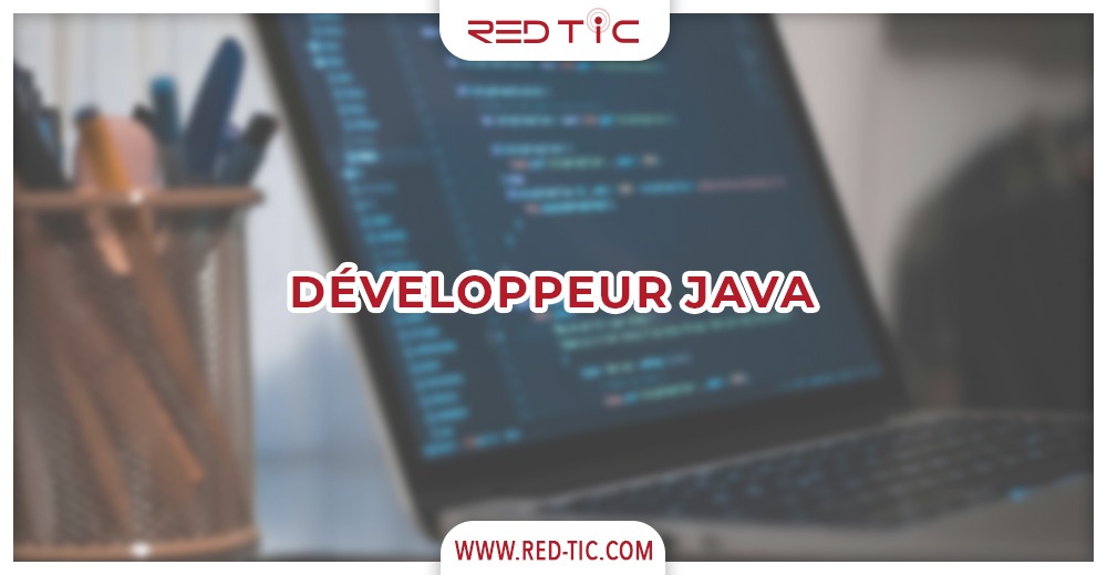 DEVELOPPEUR JAVA - RED TIC
