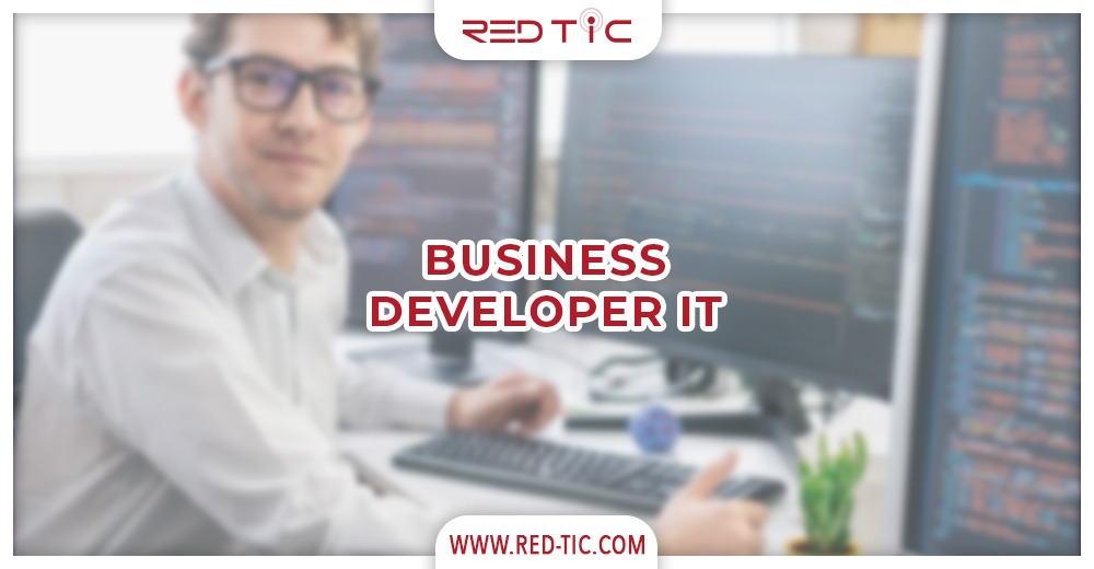 BUSINESS DEVELOPER IT - RED TIC