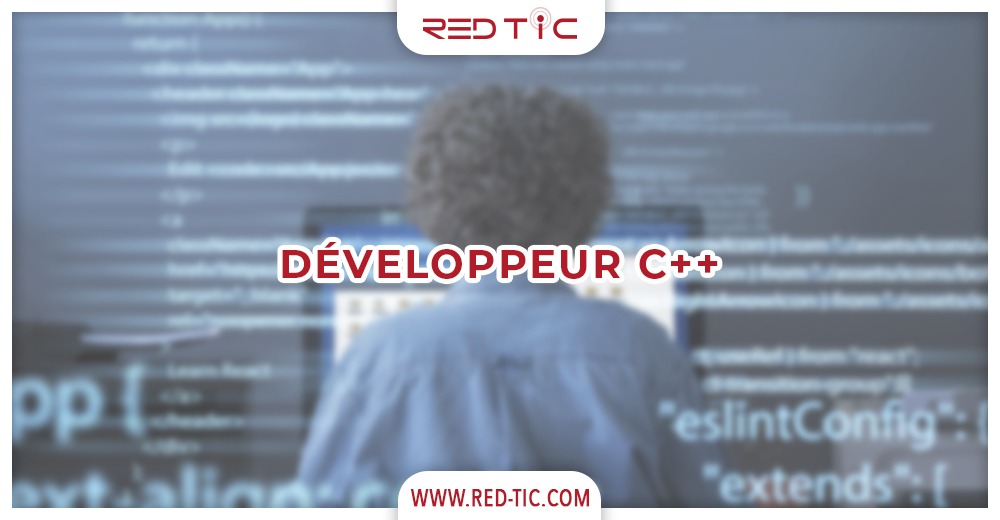 DEVELOPPEUR C++ - RED TIC
