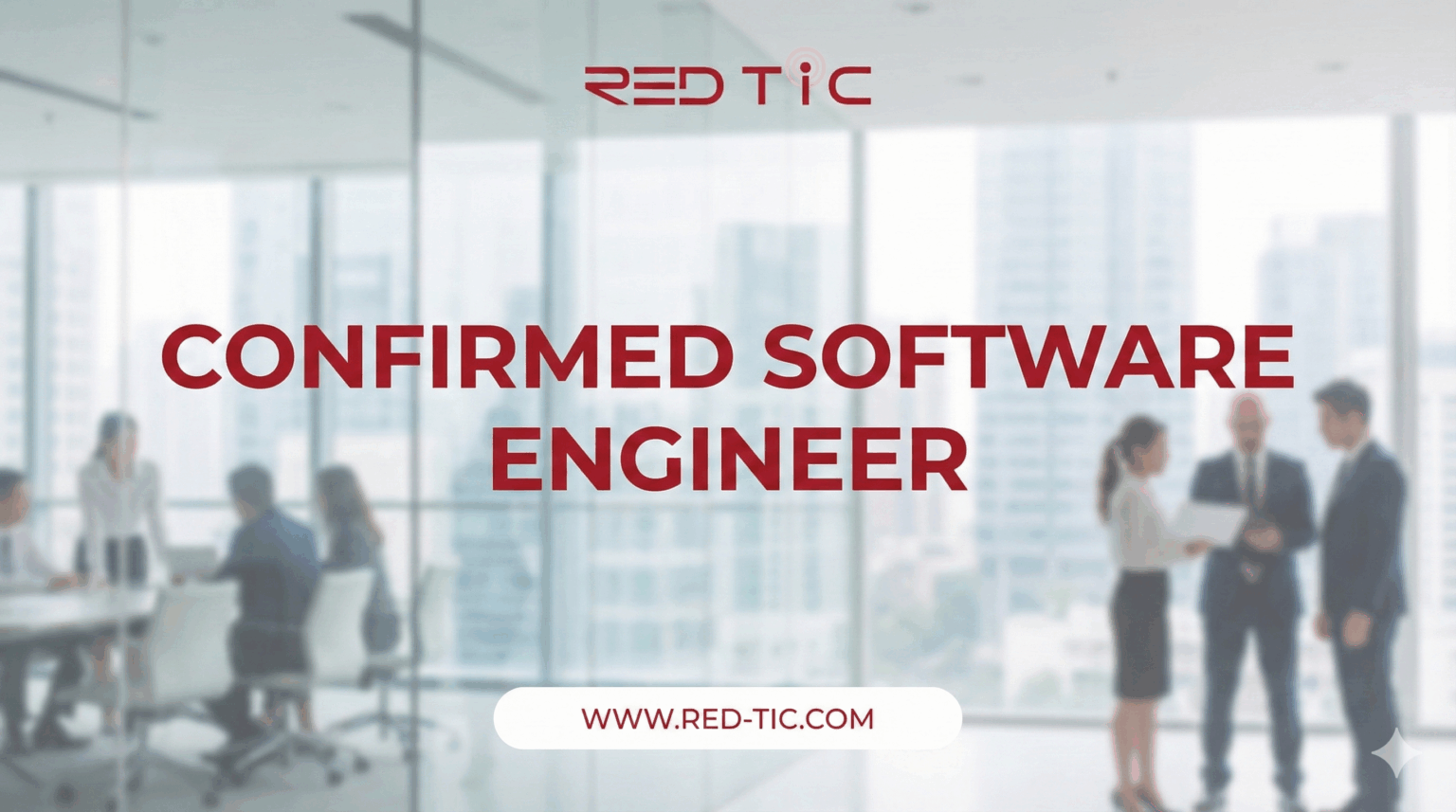 CONFIRMED SOFTWARE ENGINEER - RED TIC