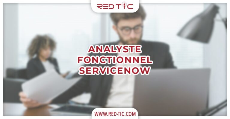 ANALYSTE FONCTIONNEL SERVICENOW - RED TIC