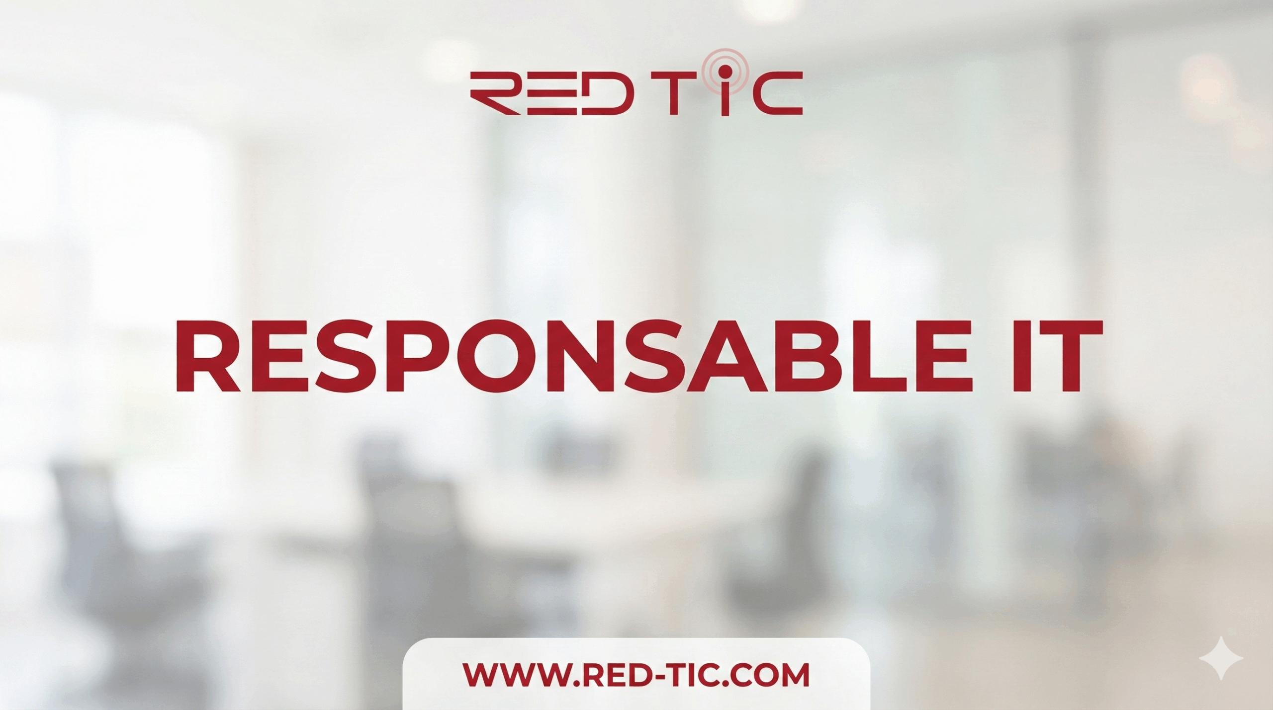 RESPONSABLE IT - RED TIC