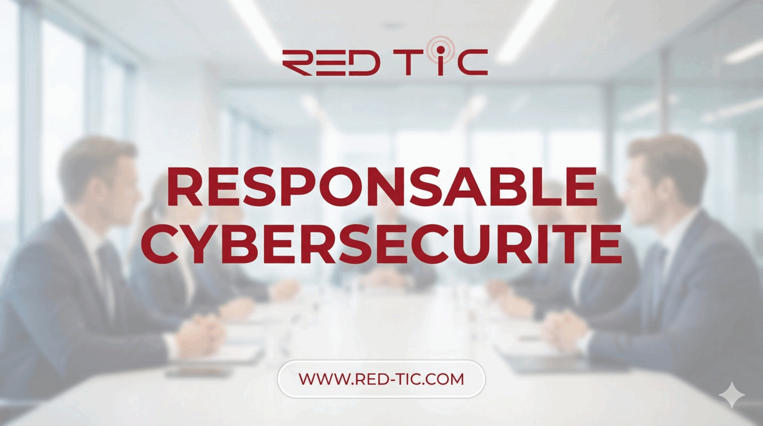 RESPONSABLE CYBERSECURITE - RED TIC