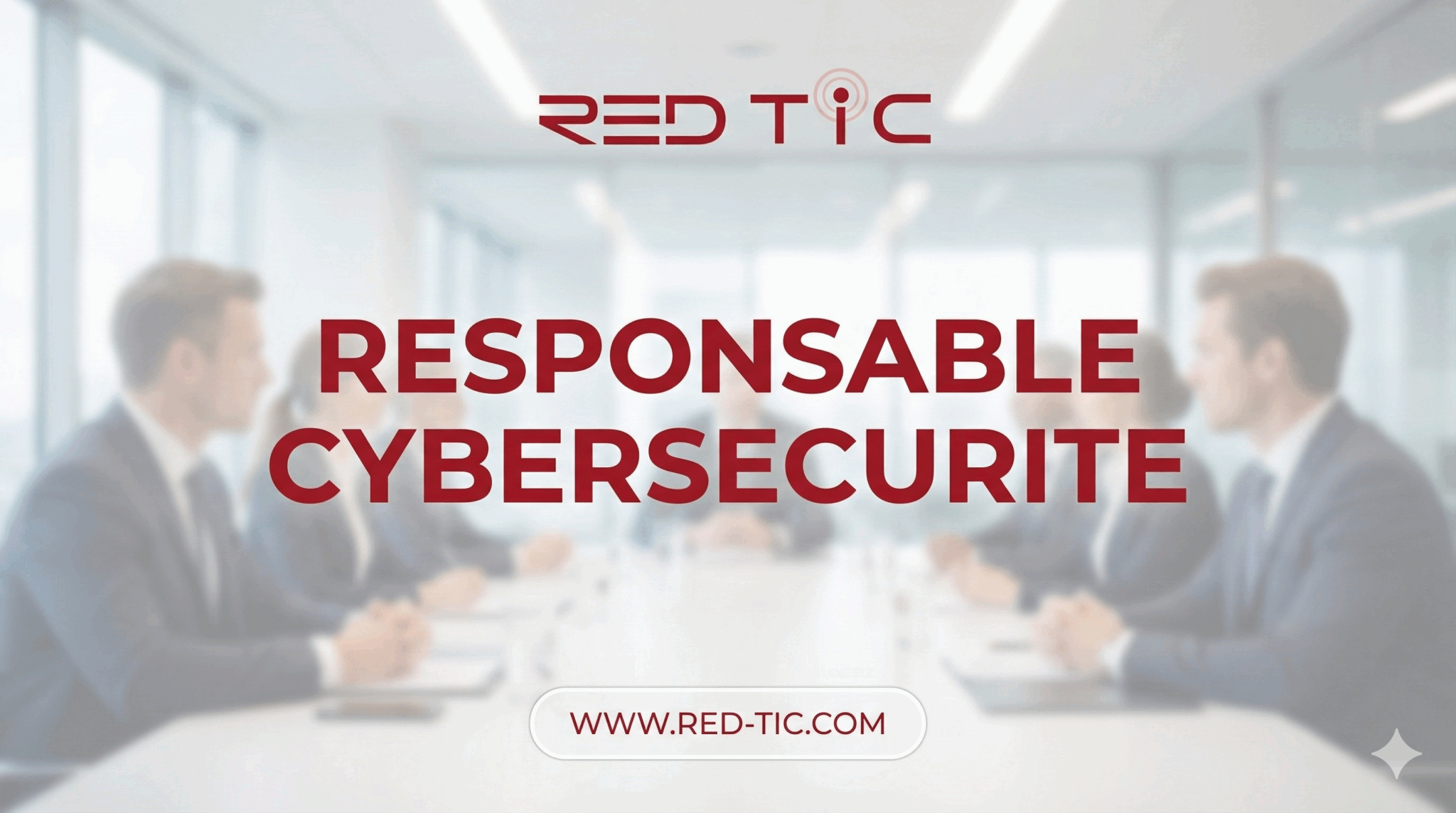 RESPONSABLE CYBERSECURITE - RED TIC